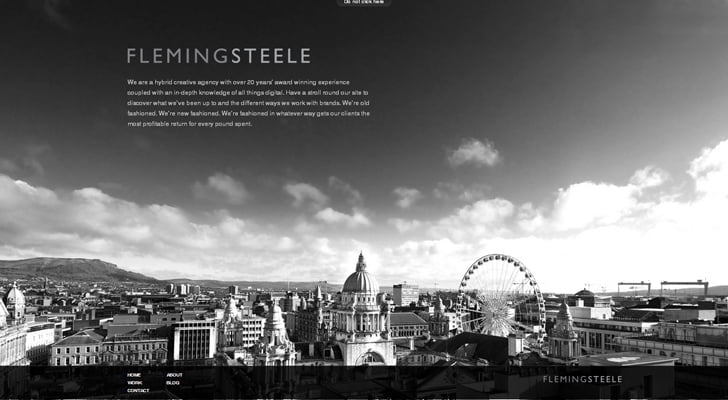 15 Amazing Websites with Full Screen Background – EntertainmentMesh