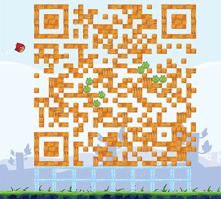 20 Examples of Unusual QR Codes – EntertainmentMesh