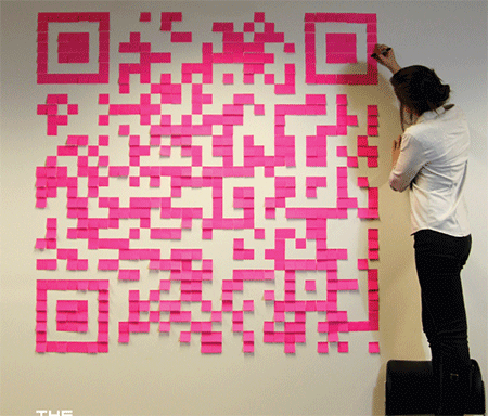 20 Examples of Unusual QR Codes – EntertainmentMesh