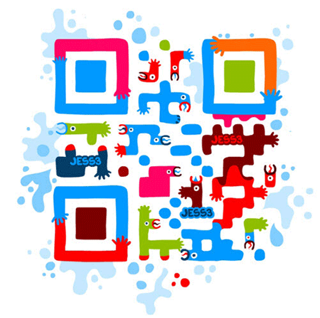 20 Examples of Unusual QR Codes – EntertainmentMesh