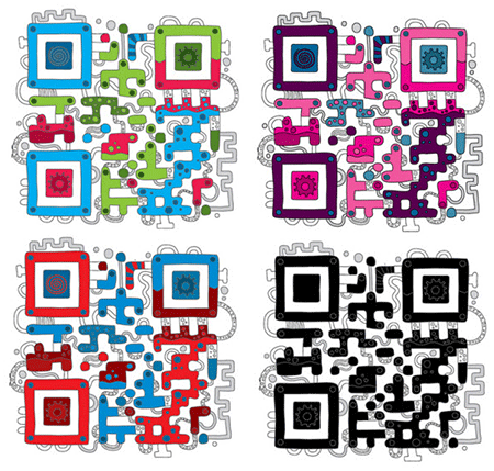 20 Examples of Unusual QR Codes – EntertainmentMesh
