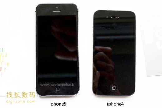 Iphone 5 Leaked Photos and Release Date – EntertainmentMesh