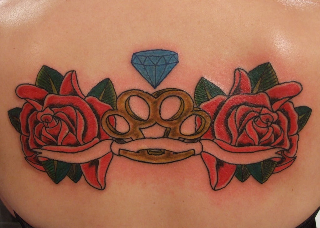 Knuckle Duster and Roses Tattoo – EntertainmentMesh