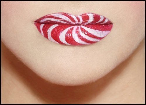 20+ Beautiful and Attractive Christmas Lips – EntertainmentMesh