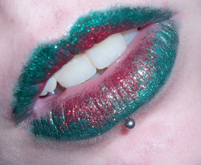 20+ Beautiful and Attractive Christmas Lips – EntertainmentMesh