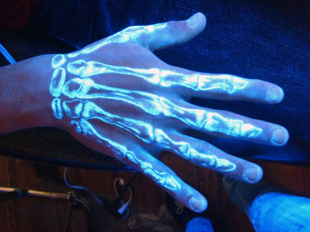 20+ Impressive Blacklight UV Tattoo Designs – EntertainmentMesh
