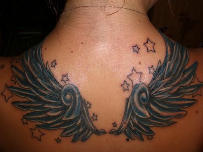 35+ Absolutely Cool and Powerful Wings Tattoo Design – EntertainmentMesh