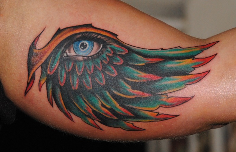 35+ Absolutely Cool and Powerful Wings Tattoo Design – EntertainmentMesh