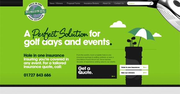 30+ Refreshing Green Color Website Design – EntertainmentMesh