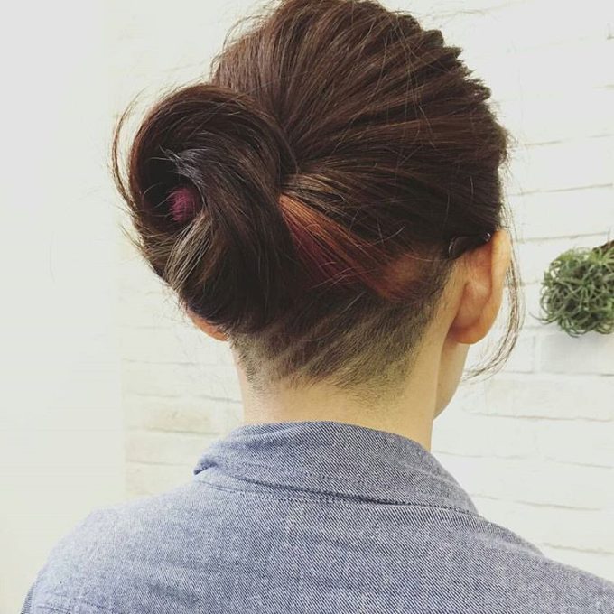From Cute to Classy Undercut Hairstyles For Women