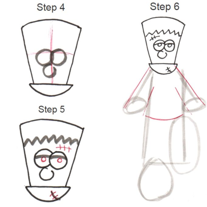 30 Scary Drawing Ideas for Halloween – EntertainmentMesh