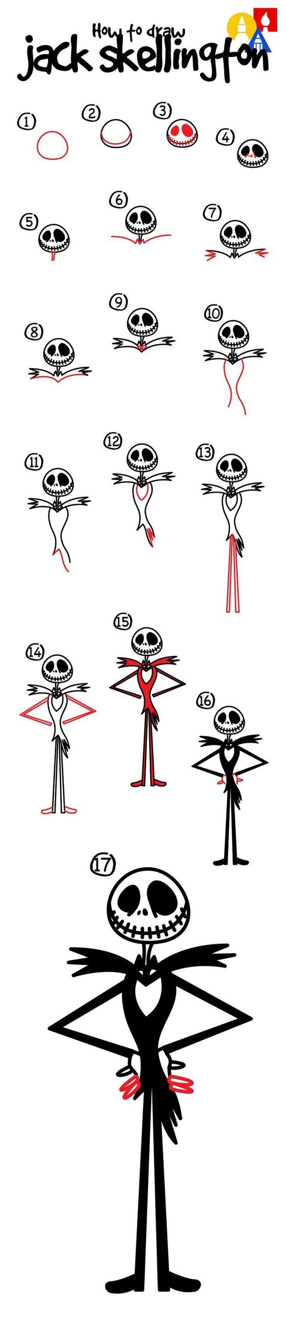 30 Scary Drawing Ideas for Halloween – EntertainmentMesh