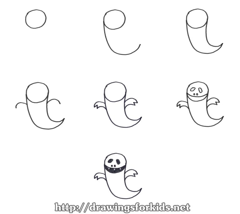 Learn How To Draw 10 Easy Halloween Characters On Pages – EntertainmentMesh