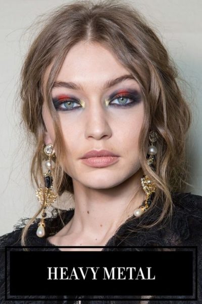 fall winter makeup trends Heavy metal – EntertainmentMesh