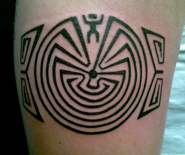 tribal maze tattoo – EntertainmentMesh