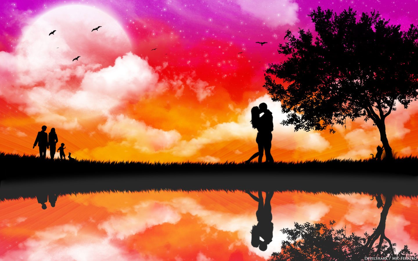 hd romantic wallpaper – EntertainmentMesh