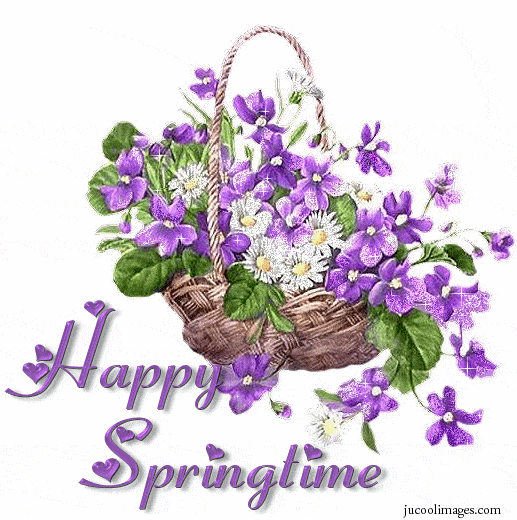 Free Animated Spring Pictures- Gifs and Clipart Images – EntertainmentMesh