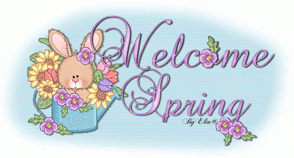Free Animated Spring Pictures- Gifs and Clipart Images – EntertainmentMesh