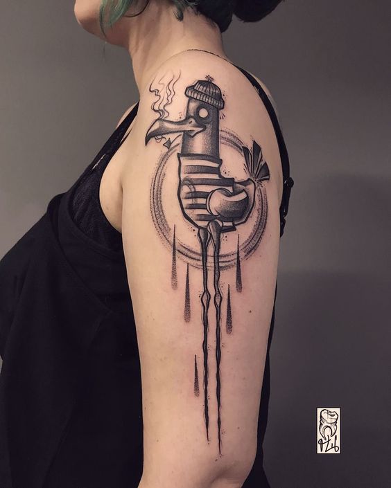 30 Cool Seagull Tattoo Designs for Men and Women – EntertainmentMesh