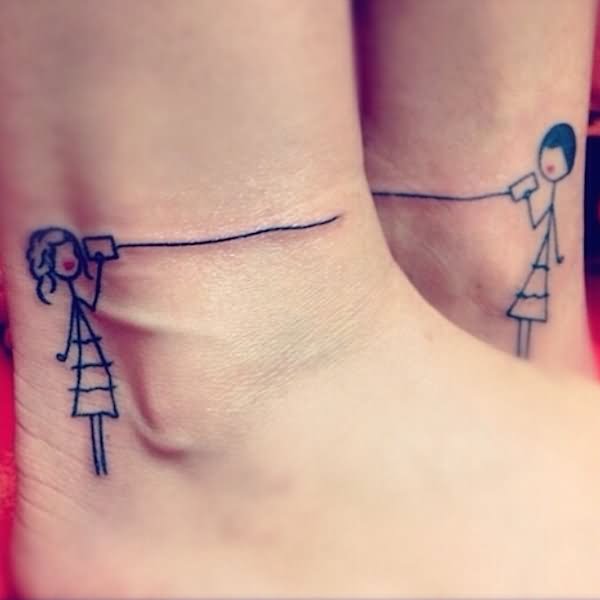 25 Cute Friendship Tattoo Designs and Ideas