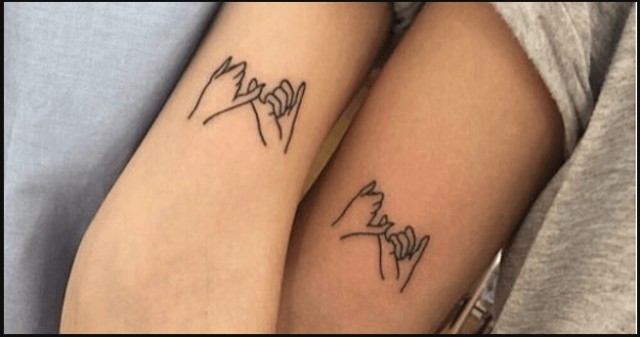 25 Cute Friendship Tattoo Designs and Ideas