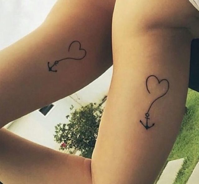 25 Cute Friendship Tattoo Designs and Ideas