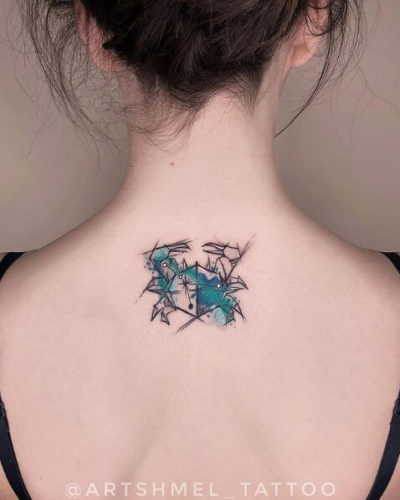 20+ Cancer Zodiac Symbol Tattoo Designs-Ideas for Men and Women ...