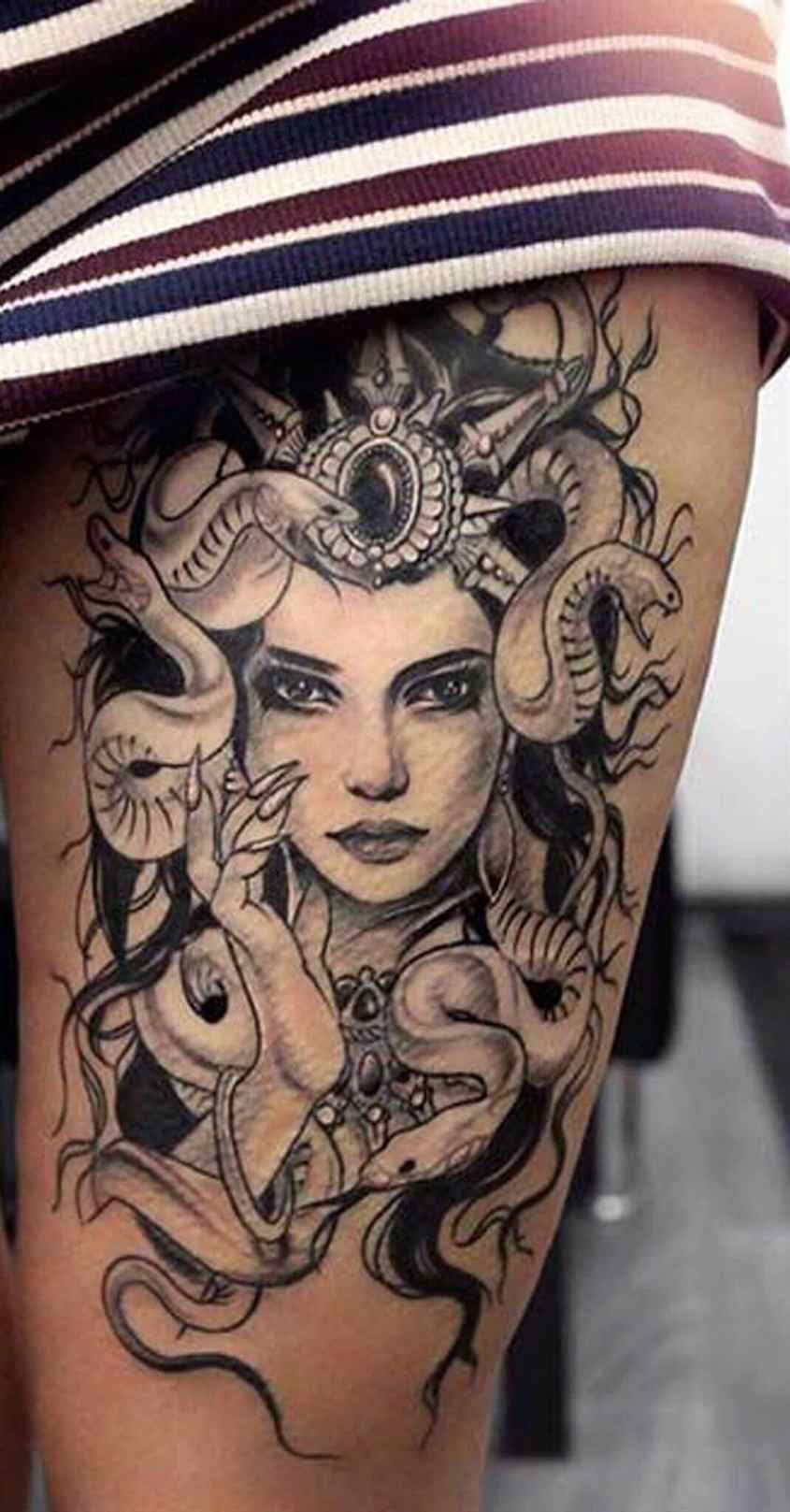 25 Medusa Tattoo Design Ideas With Meaning