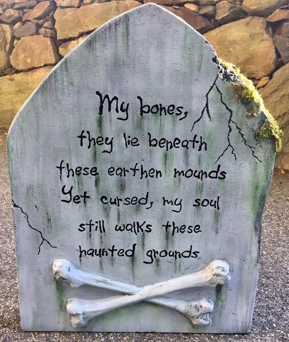 20 Funny Tombstone Sayings For Halloween 2019 EntertainmentMesh