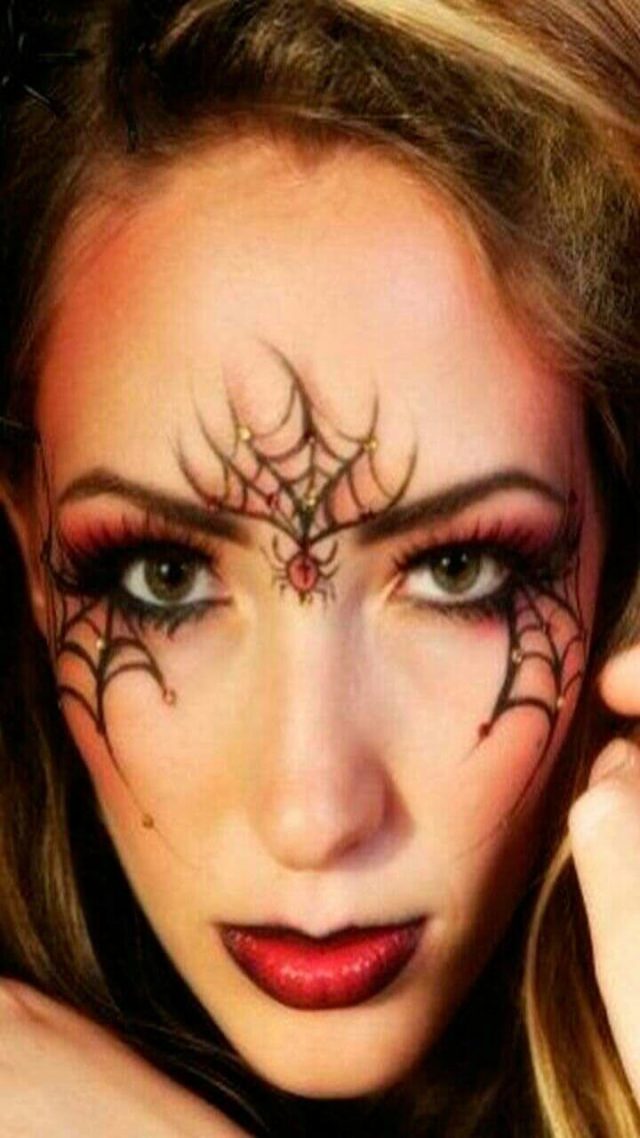 8 Best Halloween Spider Makeup Ideas and Looks – EntertainmentMesh