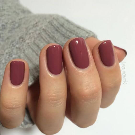 10 Amazing Wine-Colored Nail Design Ideas | EntertainmentMesh