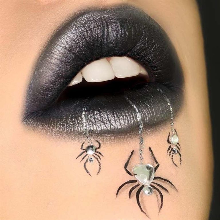 8 Best Halloween Spider Makeup Ideas and Looks – EntertainmentMesh