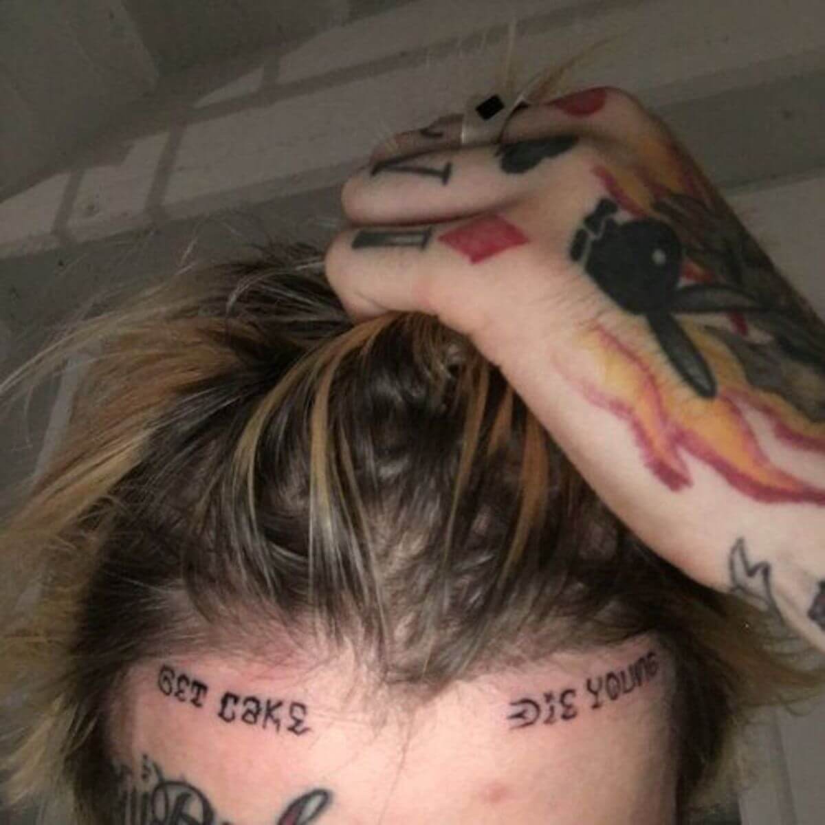 All Inspiring Lil Peep Tattoo Designs Entertainmentmesh