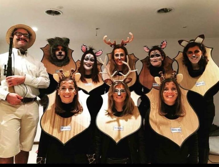 20 Cool Homemade Group Costume Ideas For Halloween 2022 Entertainmentmesh