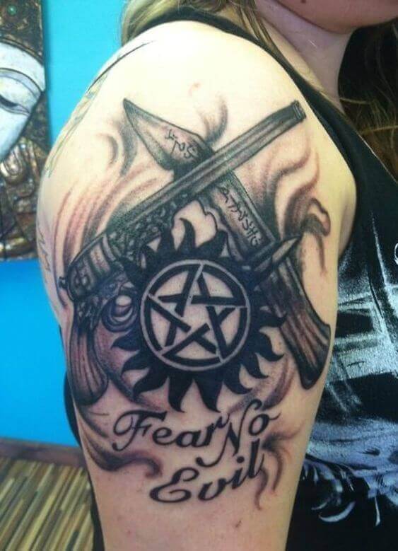 20+ Fear No Evil Tattoo Ideas For Men And Women – EntertainmentMesh