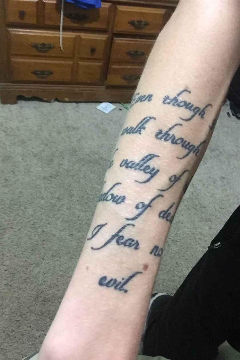 20+ Fear No Evil Tattoo Ideas For Men And Women – EntertainmentMesh