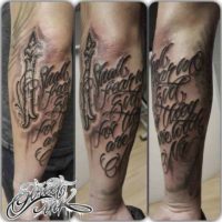 20+ Fear No Evil Tattoo Ideas For Men And Women – EntertainmentMesh