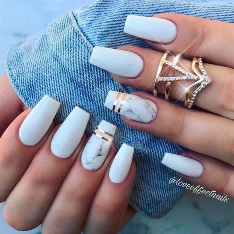 25 Lovely Baby Blue Nail Art Design Ideas For 2022 – EntertainmentMesh